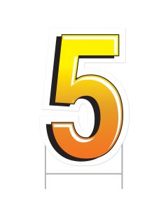 Plastic Yard Signs - Signs - Product