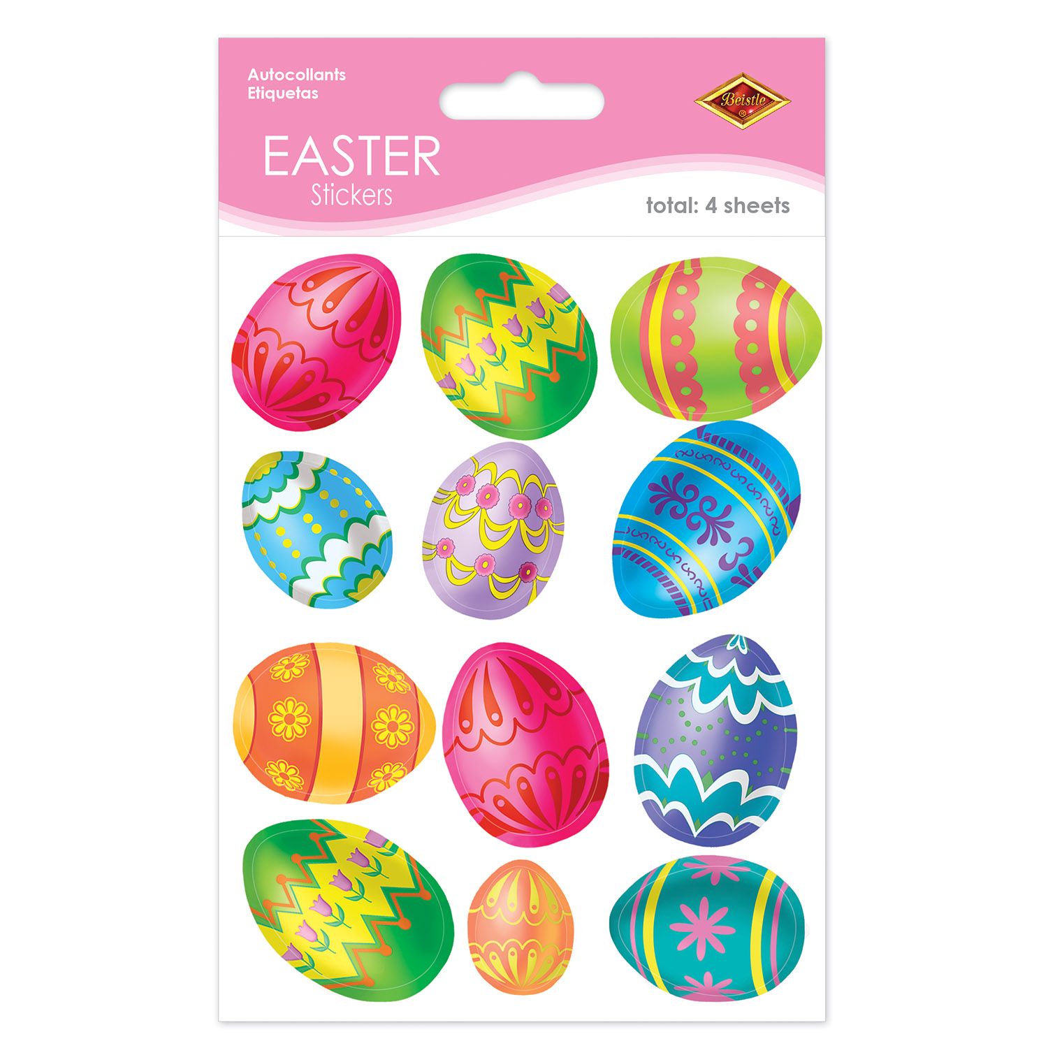 easter sticker sheets