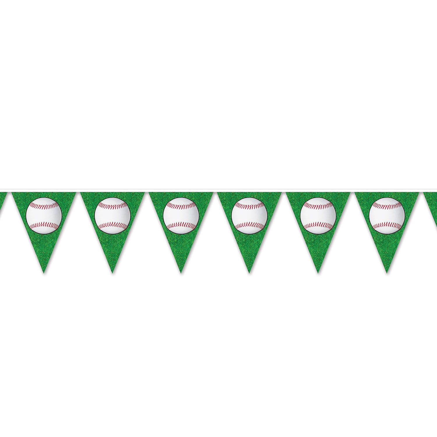 Baseball Pennant Template
