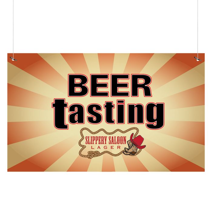 Custom Shaped Cardboard Signs