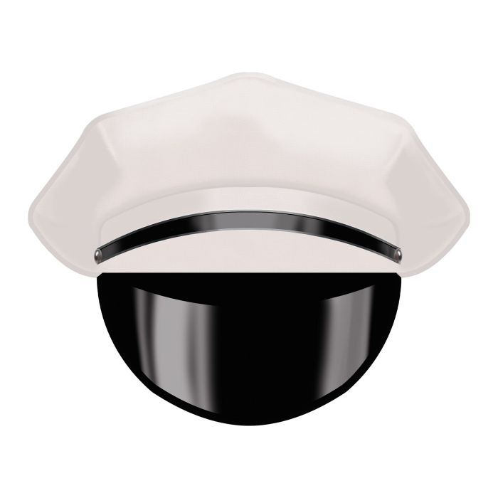 police hat shape