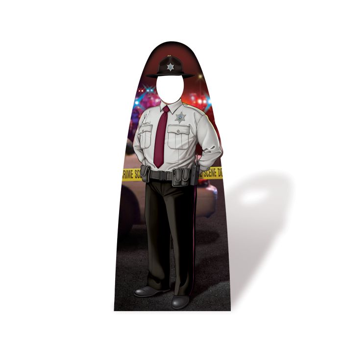 Custom Child Size Male Trooper Officer Photo Prop