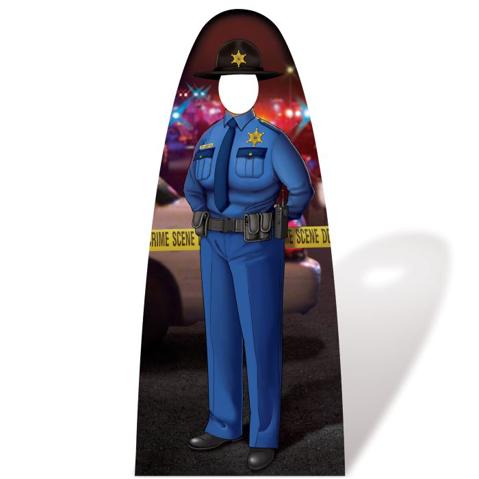 Custom Adult Size Female Trooper Officer Photo Prop