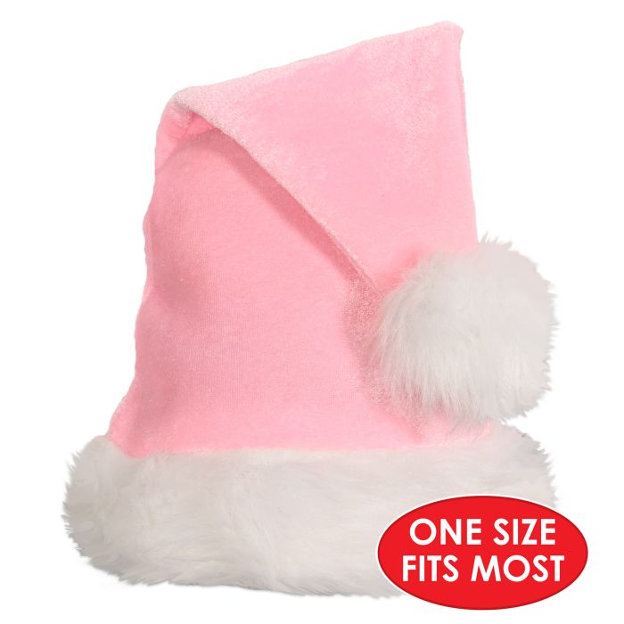 Where can i buy a pink santa hat store