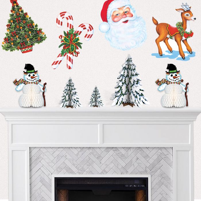 Large Christmas Cutouts