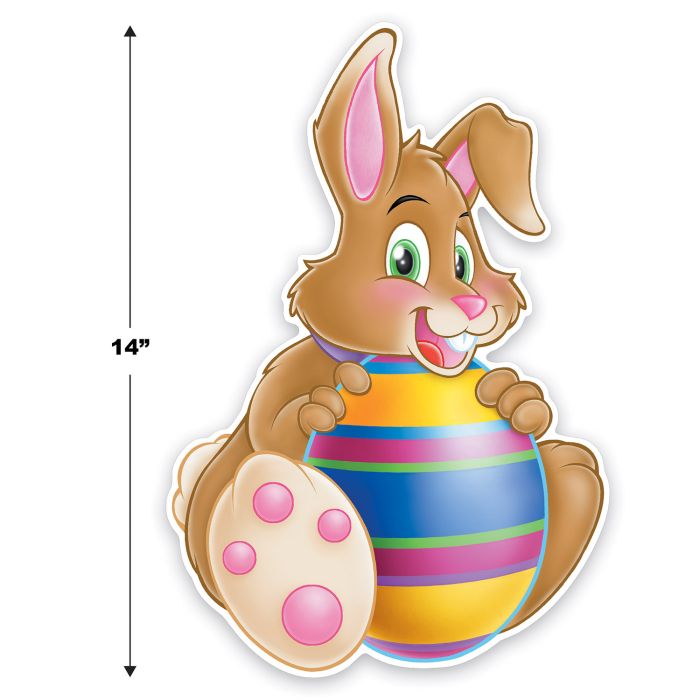 Transparent Easter Bunny