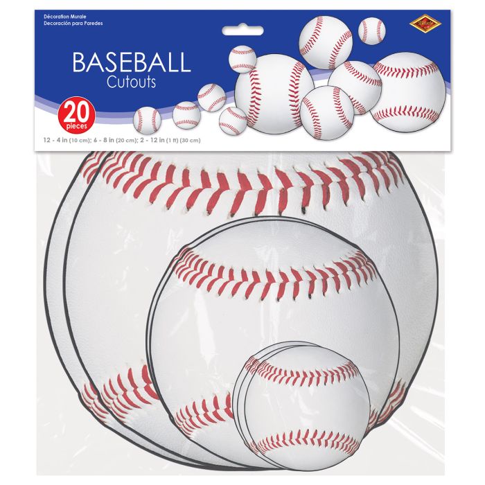 Baseball Cutouts - Knowledge Tree
