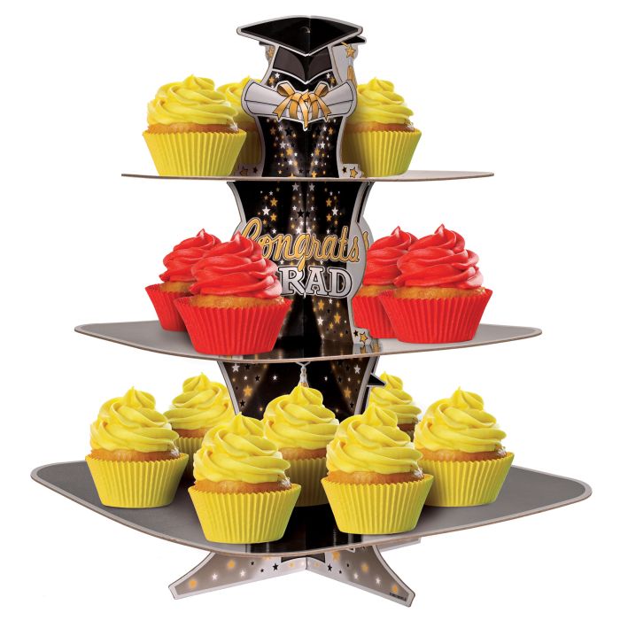 Graduation Cupcake Display Graduation Cakes Minneapolis St. Paul Red