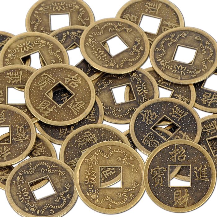 Chinese Good Luck Coin