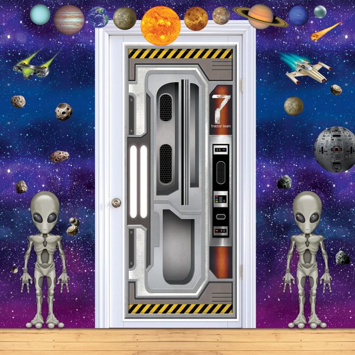 spaceship door