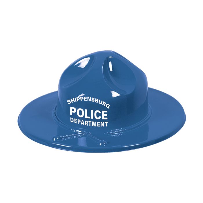 Plastic Trooper Hat - Direct Imprint