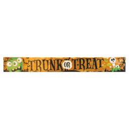 Metallic Trunk Or Treat Banner