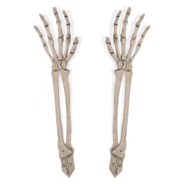Plastic Skeleton Hand Yard Stakes