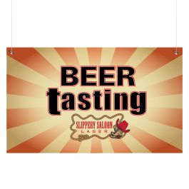 Custom Shaped Cardboard Signs