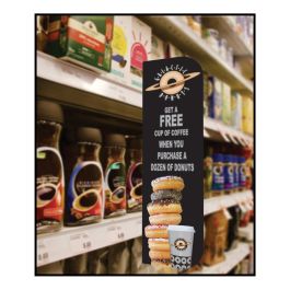 Custom Shaped Shelf Stopper