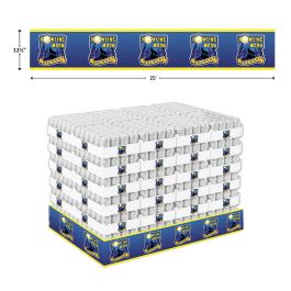 12-1/2" High Paper Base Wrap