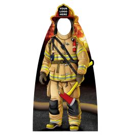 Child Size Firefighter Photo Prop