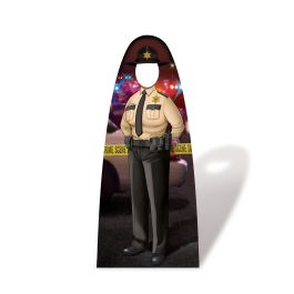 Custom Child Size Female Trooper Officer Photo Prop