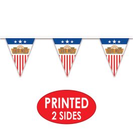 Pennant Shaped Banner