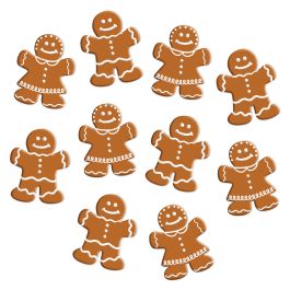 Mini Gingerbread Cutouts