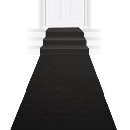 Black Carpet Runner
