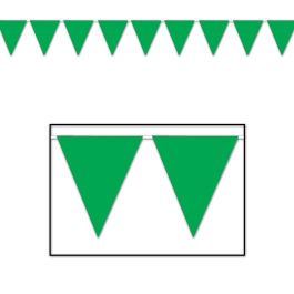 Green Pennant Banner