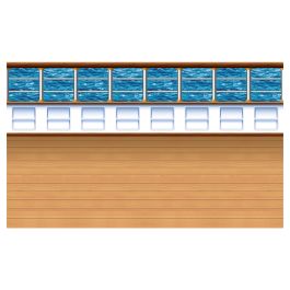 Cruise Ship Deck Backdrop