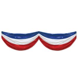 Patriotic Plastic Bunting