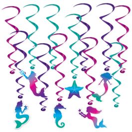 Mermaid Whirls