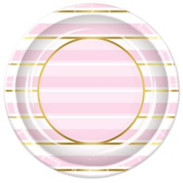 Striped Plates