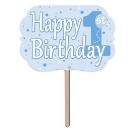 1st Birthday Yard Sign
