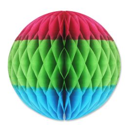 Tri-Color Tissue Ball