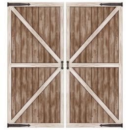 Western Barn Door Photo Prop