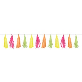 Plastic Tassel Garland