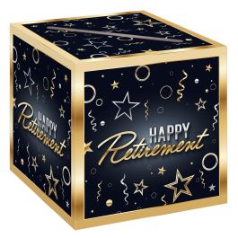 Happy Retirement Card Box