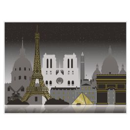Paris Cityscape Insta-Mural