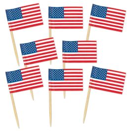 Pkgd U S Flag Picks