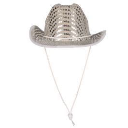 Sequined Cowboy Hat
