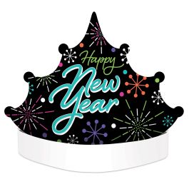 Happy New Year Tiara Headband