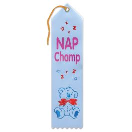 Nap Champ Award Ribbon