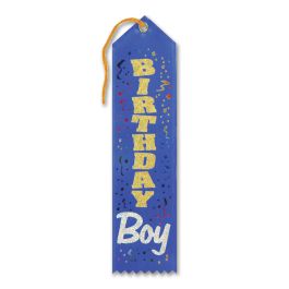 Birthday Boy Award Ribbon