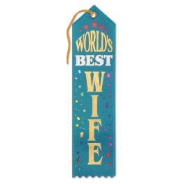 World's Best Wife Award Ribbon
