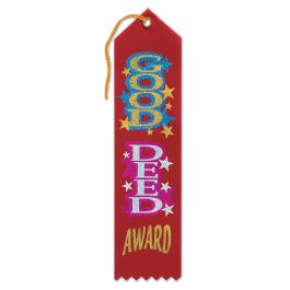 Good Deed Award Ribbon