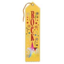 Rock Star Award Ribbon