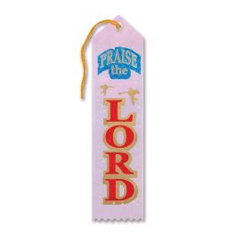 Praise The Lord Ribbon