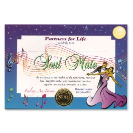 Soul Mate Certificate