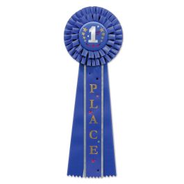 1st Place Deluxe Rosette