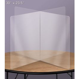 30" 4 Way Table Divider