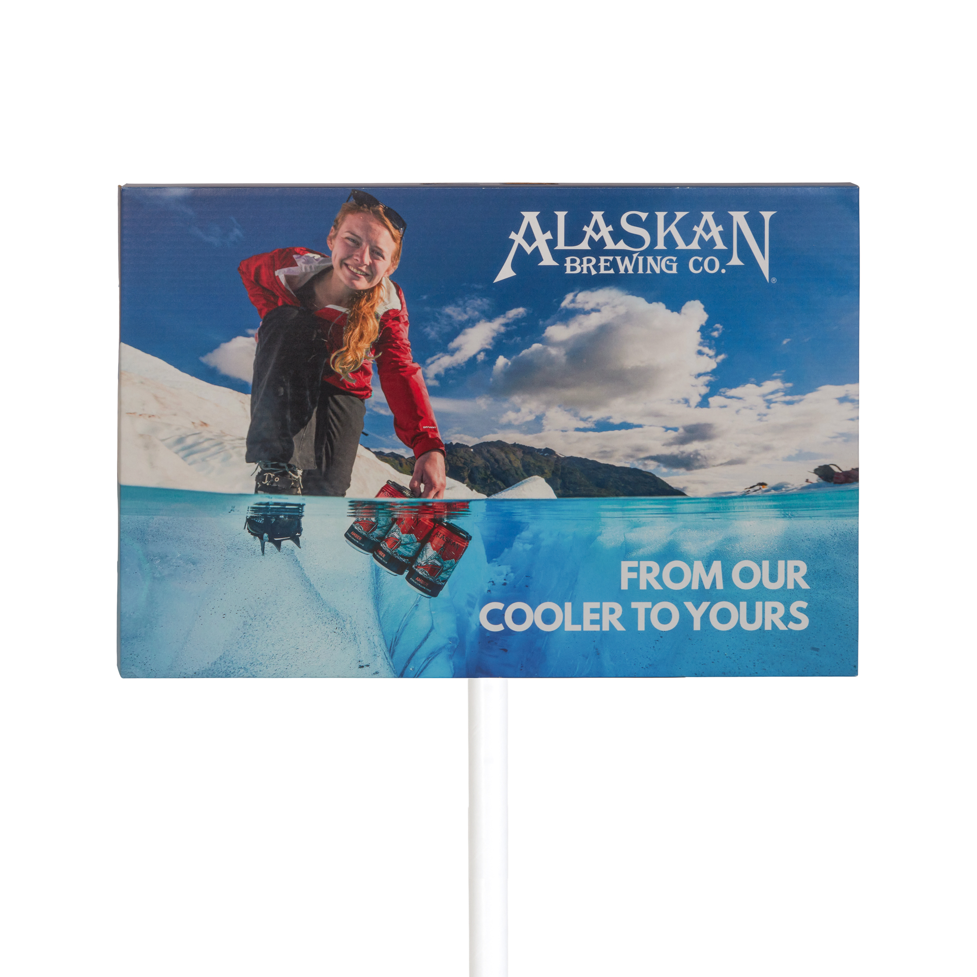 Custom Pole Topper Point of Purchase Displays