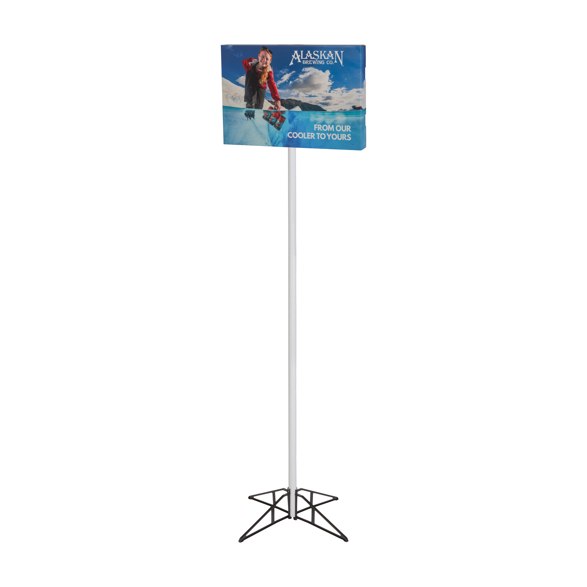 Custom Pole Topper Point of Purchase Displays